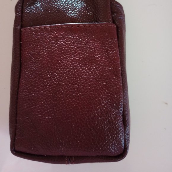 Source Unknown | Accessories | 2mm Leather Snap Top Cigarette Case With ...